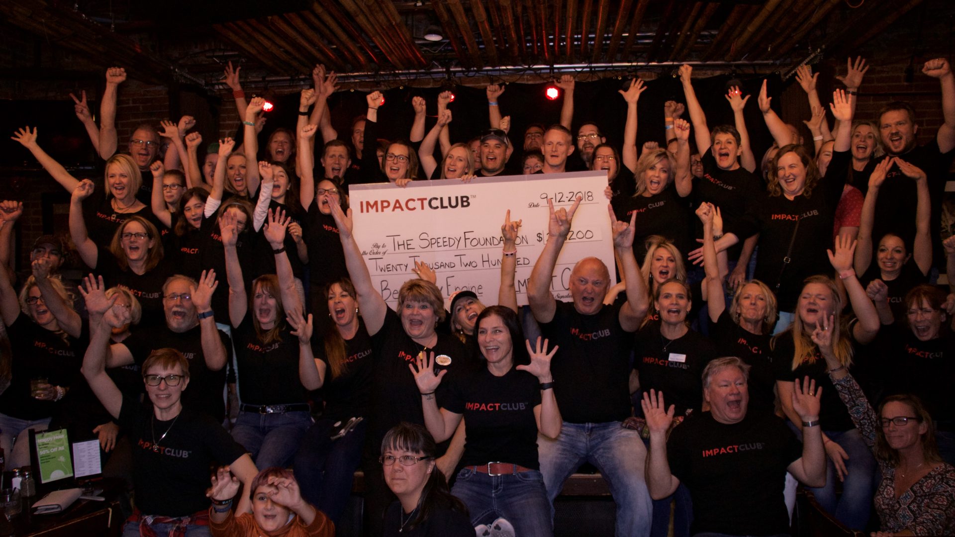 Boise Donates: $20,300 - ImpactClub®