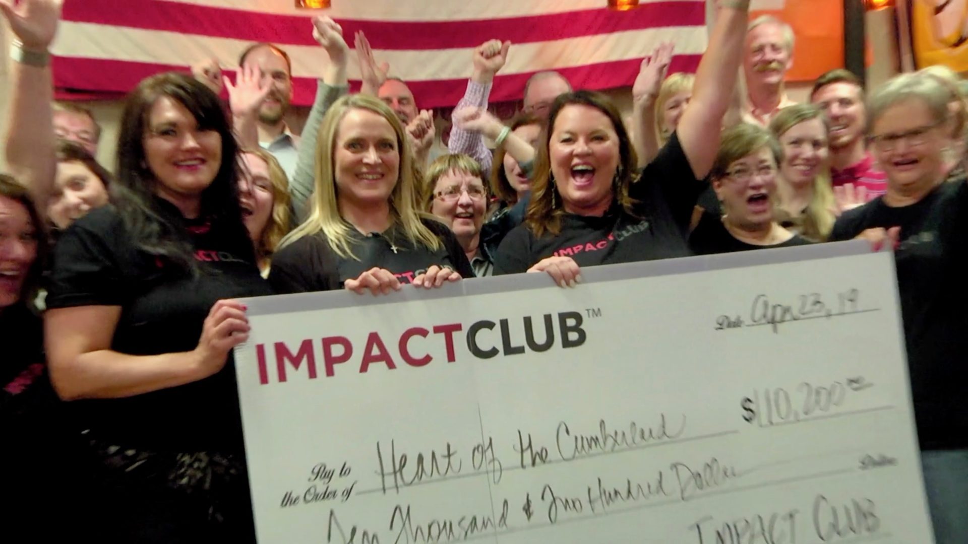 Highlands Donates: $8,600 - ImpactClub®
