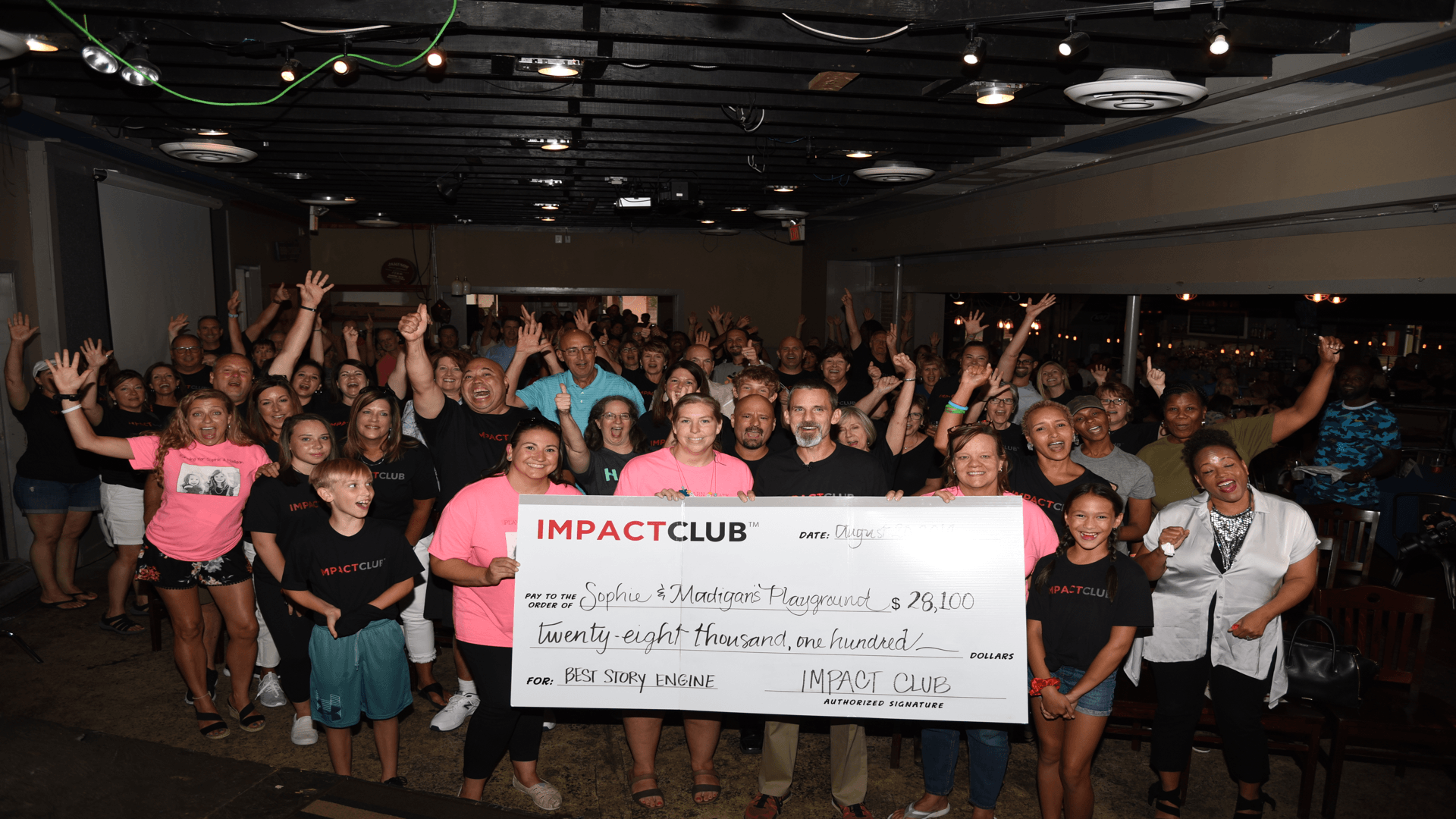 Frederick Donates: $26,100.00 - ImpactClub®