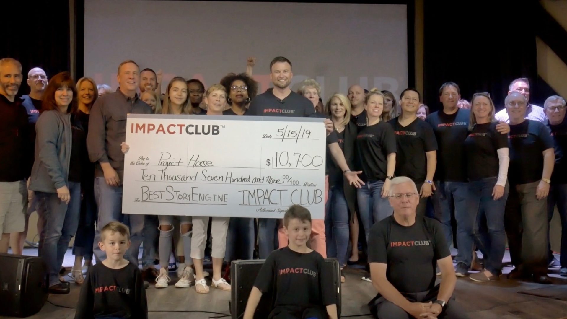 Northern Virginia Donates: $10,800 - ImpactClub®