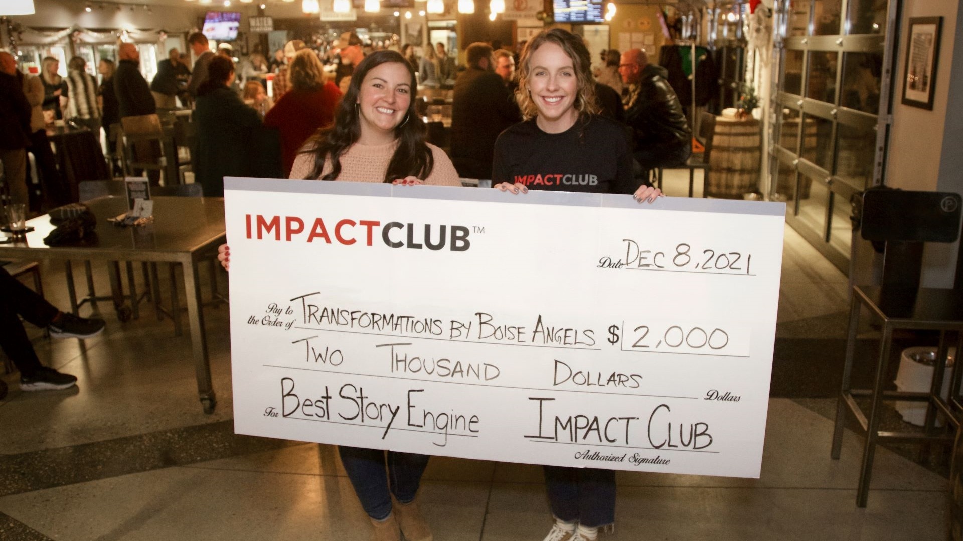 Transformations By Boise Angels - ImpactClub®