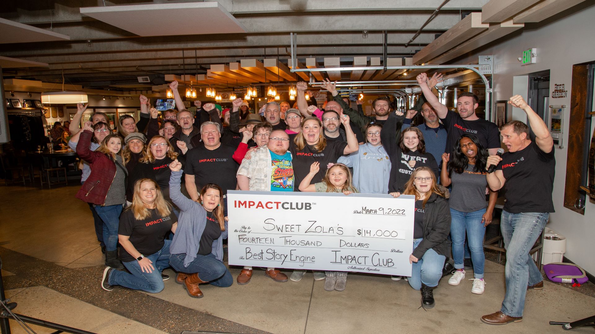Boise Donates $18,000 - ImpactClub®