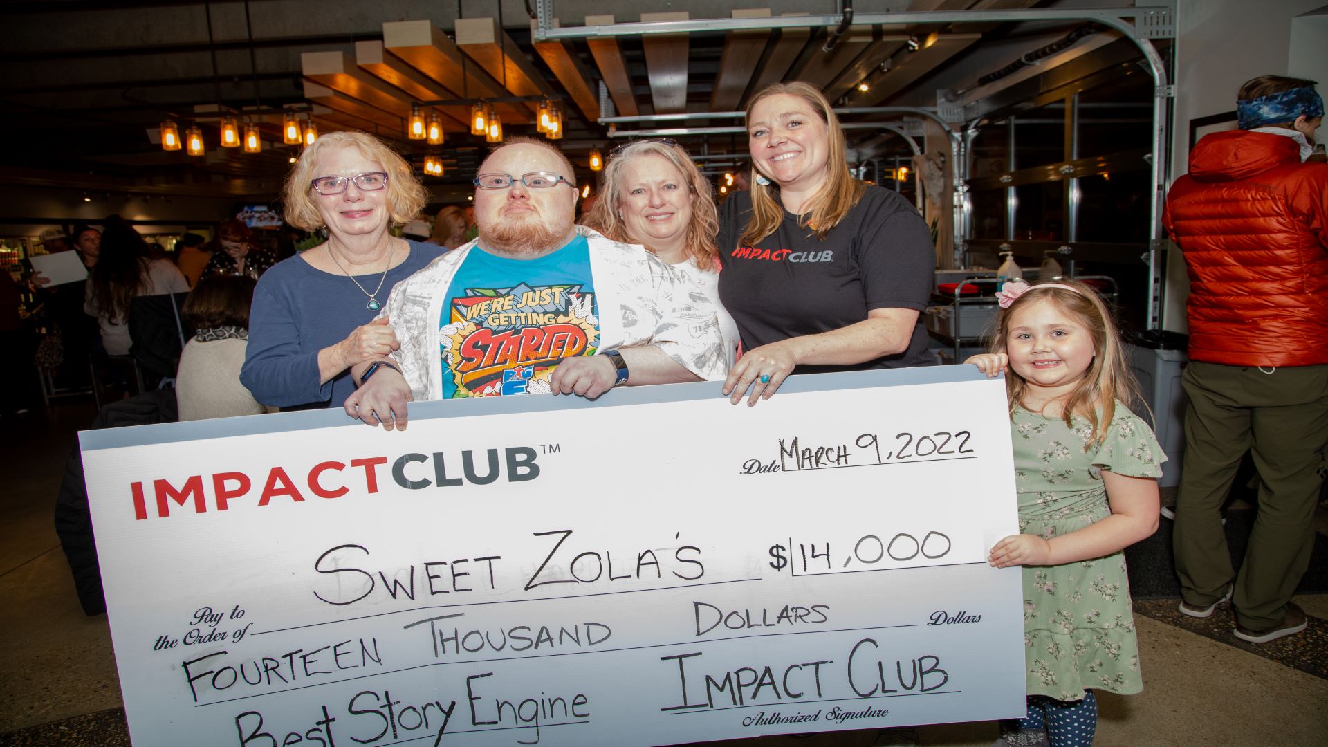 Sweet Zolas LLC - ImpactClub®