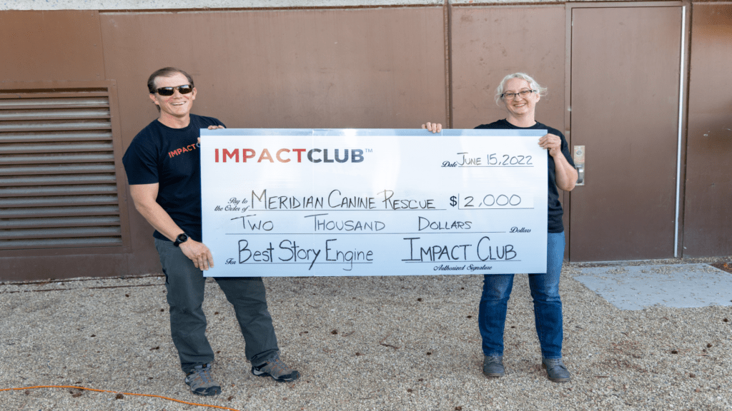 Meridian Canine Rescue - ImpactClub®